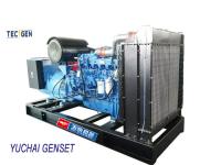 China 375kVA Open Frame Emergency Diesel Generator Set With Yuchai Engine for sale