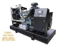 China 360kW Open Frame Diesel Generator Genset With AMF / RS485 Comminication Functions for sale