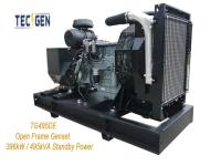 China 360kW Open Frame Diesel Generator Genset With AMF / RS485 Comminication Functions for sale