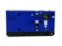 China Silent Enclosed Power Generator Set 22kva / 18kw Standby Output For Emergency Power Supply for sale