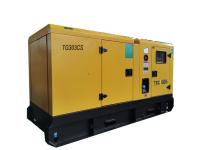 China Cummins 6LTAA9.5-G3 Engine Silent Power Generator For 3 Phase / 4 Wire for sale