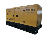China Cummins 6LTAA9.5-G3 Engine Silent Power Generator For 3 Phase / 4 Wire for sale