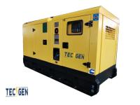 China Cummins 6LTAA9.5-G3 Engine Silent Power Generator For 3 Phase / 4 Wire for sale
