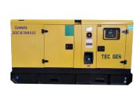 China Cummins 6LTAA9.5-G3 Engine Silent Power Generator For 3 Phase / 4 Wire for sale
