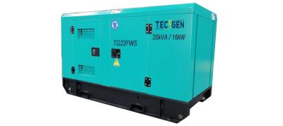 China 20kva Silent Power Generator Prime 16kw Diesel Generator For Agricultural Power for sale