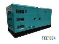 China 90kva Deutz Soundproof Diesel Generator Set Equipped With Integrated Fuel Tank for sale