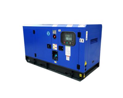 China 50HZ 400V 30KVA Silent Power Generator Set With Ricardo Engine And Brushless Alternator for sale