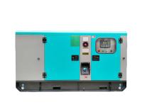 China 50HZ 400V 30KVA Silent Power Generator Set With Ricardo Engine And Brushless Alternator for sale