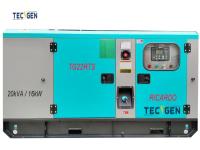 China Ricardo diesel generator 20kVA Weifang Ricardo engine genset for emergency power for sale