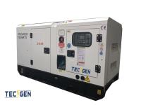 China Ricardo diesel generator 31kVA Ricardo diesel engine ZH4102D generator silent enclosed for sale