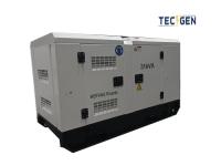 China Ricardo diesel generator 31kVA Ricardo diesel engine ZH4102D generator silent enclosed for sale