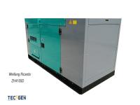 China 43kVA Weifang ricardo diesel generators with soundproof enclosed for home use for sale