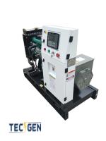 China 30kVA Open type diesel generator FAWDE 4DW92-39D-HMS20W Engine Genset For Standby for sale