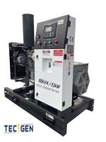 China Open Frame Deutz Genset 53kW Water Cooled With DC Start Battery for sale