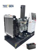 China Open Frame Deutz Genset 53kW Water Cooled With DC Start Battery for sale