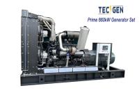 China 660kW Diesel Engine Generator 1800rpm Diesel Genset With 6-Cylinder Diesel Engine for sale