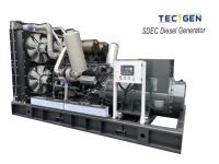 China 800kW Diesel Backup Generator Couple With AC Alternator For Mining Backup Power for sale