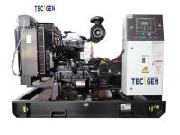 China Open Type Diesel Generator 60Hz Cummins 55kW Diesel Generator For Rental Use for sale