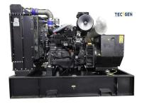 China Open Type Diesel Generator 60Hz Cummins 55kW Diesel Generator For Rental Use for sale