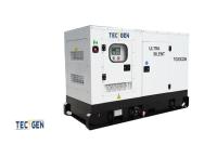 China Ultra Silent Cummins Diesel Generator 26kW Standby Output With Output Sockets for sale