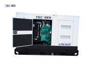 China Ultra Silent Cummins Diesel Generator 26kW Standby Output With Output Sockets for sale