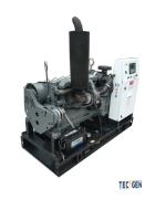 China 38kW Compact Air Cooled Diesel Generator With F6L912 Engine for sale