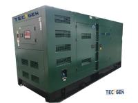 China 300kW Prime 375kVA Cummins Liquid Cooled Generator With DEIF Controller for sale