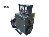 China 25kW three phase alternator AC brushless alternator with digital instrument panel for sale