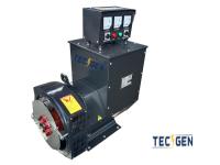 China 25kW three phase alternator AC brushless alternator with digital instrument panel for sale