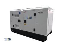 China Silent Chinese Diesel Generator 45kVA Yangdong Genset Silent Enclosed Canopy For Backup for sale