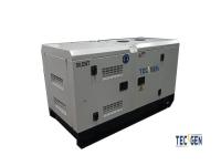China Silent Chinese Diesel Generator 45kVA Yangdong Genset Silent Enclosed Canopy For Backup for sale