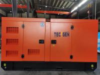 China 72kW Yuchai Diesiel Generator 60Hz With Soundproof Canopy for sale