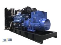 China Open frame Diesel Generator 1250kVA Weichai Diesel Generator With Burshless Alternator for sale