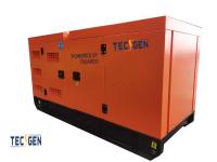China Silent Diesel Generator 75kVA Ricardo Engine Generator With 8 Hours Running Fuel Tank for sale