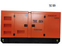 China 120kW Diesel Generator Silent Yuchai Genset 1800rpm For Outdoor Backup Use for sale
