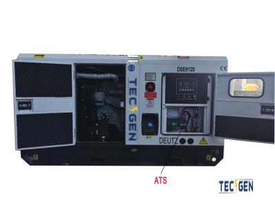 China 90kW Diesel Generator 113kVA Deutz Diesel Generator Set Silent Type With Built-in ATS for sale