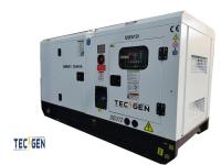 China 90kW Diesel Generator 113kVA Deutz Diesel Generator Set Silent Type With Built-in ATS for sale