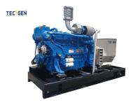 China Marine Diesel Generator 150kW Weichai Marine Diesel Generator With Sea water Heater Exchanger for sale