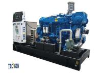 China Marine Diesel Generator 150kW Weichai Marine Diesel Generator With Sea water Heater Exchanger for sale