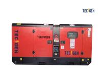 China 60Hz Diesel Generator 56kVA FAWDE Generator With Soundproof Canopy Outdoor Use for sale