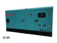 China Silent Diesel Generator 30kW Isuzu Diesel Generator With Integrated-fuel-tank for sale