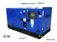 China 28kVA Isuzu Silent Diesel Generator Standby 22kW Isuzu Generator For Emergency Power for sale