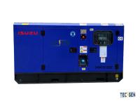 China 28kVA Isuzu Silent Diesel Generator Standby 22kW Isuzu Generator For Emergency Power for sale