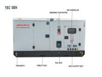 China Silent Isuzu Diesel Generator 17kW Isuzu Diesel Power Generator For Residential Use for sale