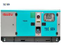 China Silent Isuzu Diesel Generator 17kW Isuzu Diesel Power Generator For Residential Use for sale