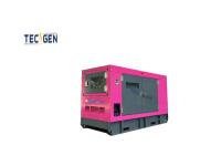 China Silent Power Generator 15kW Baudouin Diesel Generator Super Silent Type With Stamford for sale