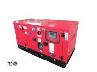 China 18kW Baudouin Engine Generator Set Backup Electric Genset With Stamford For Home Use for sale