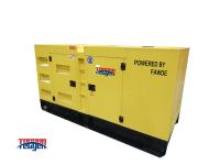China Fawde Diesel Generator 60kVA Silent 3 Phase Generator With Soundproof Canopy for sale