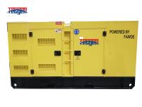 China Fawde Diesel Generator 60kVA Silent 3 Phase Generator With Soundproof Canopy for sale
