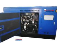 China Silent Type Generator 50kW Silent Dg Set For Home Emergency Back-up Power for sale